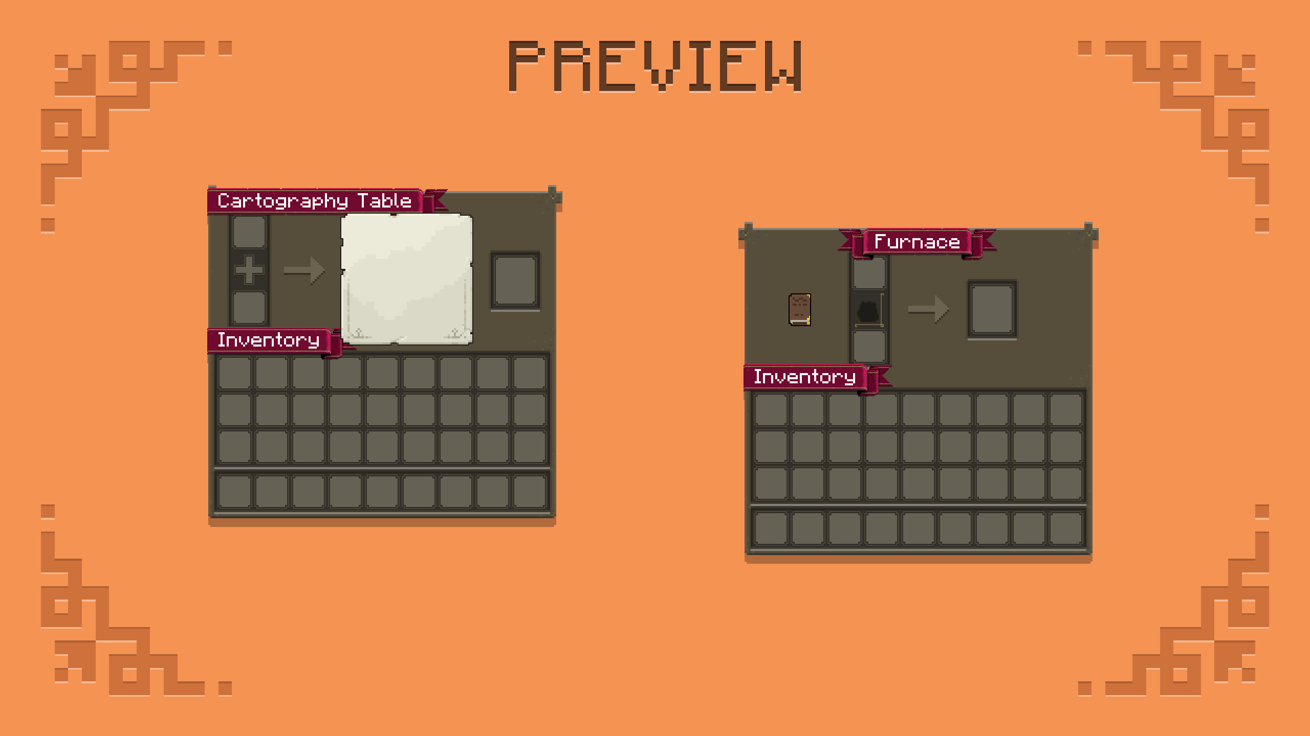 Legends GUI - Gallery - Minecraft Resource Packs - CurseForge