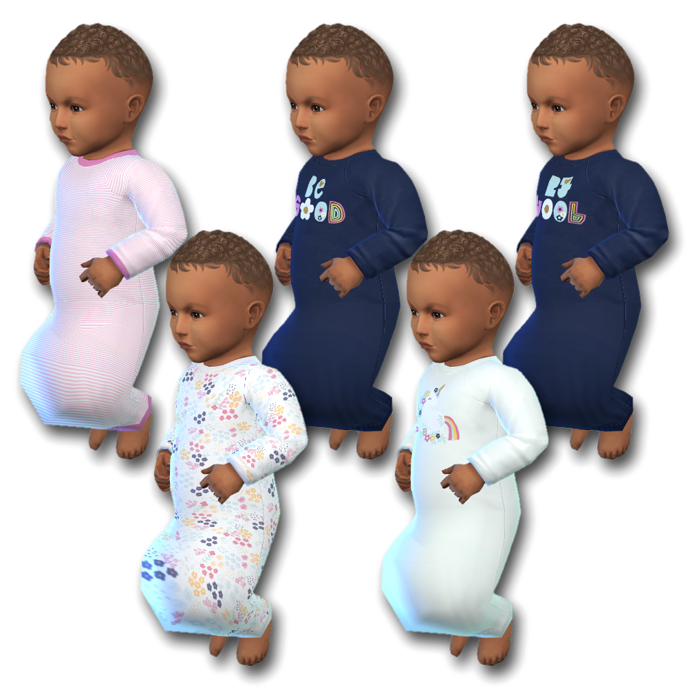 Infant Unicorn Sleep Gown - Gallery - The Sims 4 Create a Sim - CurseForge