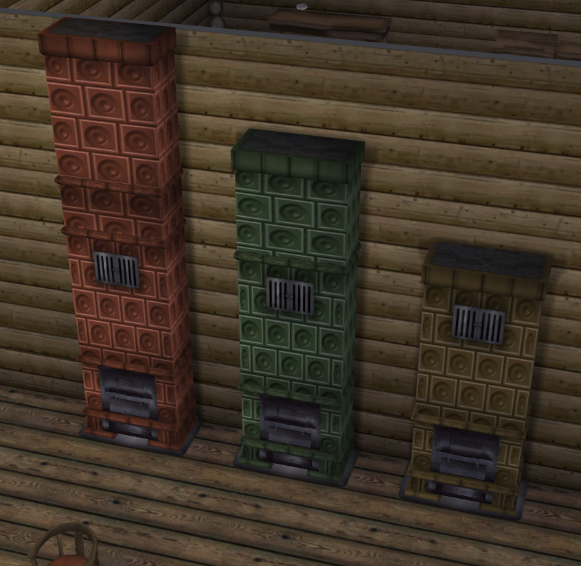WFS Nostalgia Part 8: Masonry Heater (Fireplace) - Gallery - The Sims 4 ...