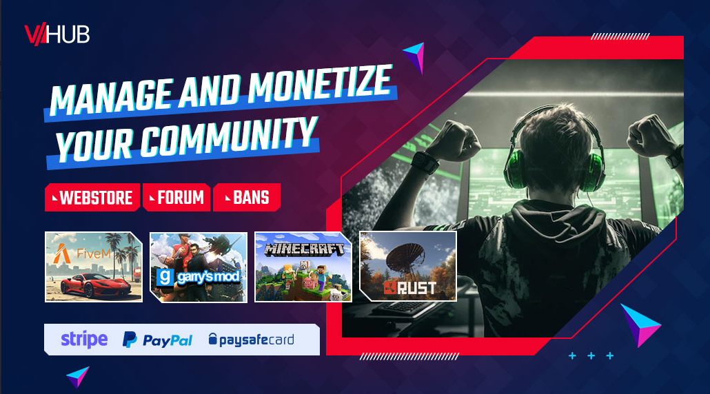 Images - VyHub - Free Webstore & Community Management - Bukkit Plugins - Projects - Bukkit