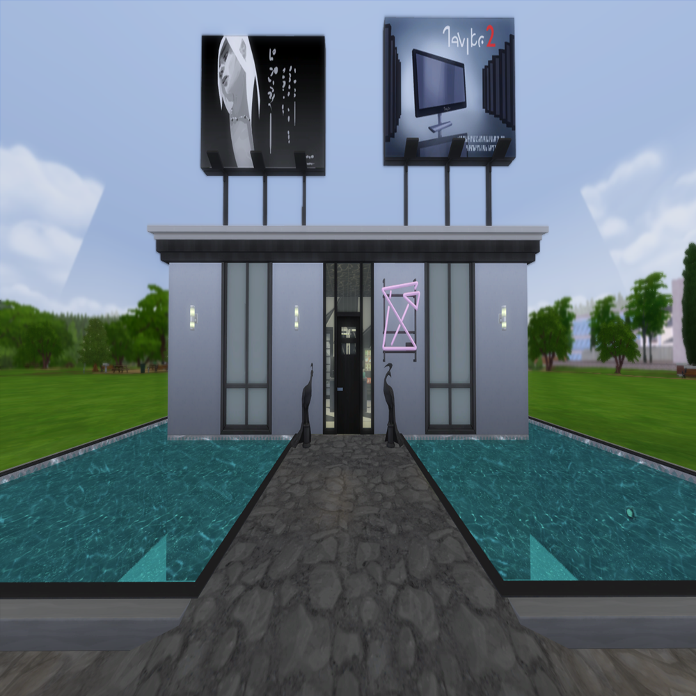 For Fashion Photo Model Studio - Gallery - The Sims 4 Rooms / Lots ...