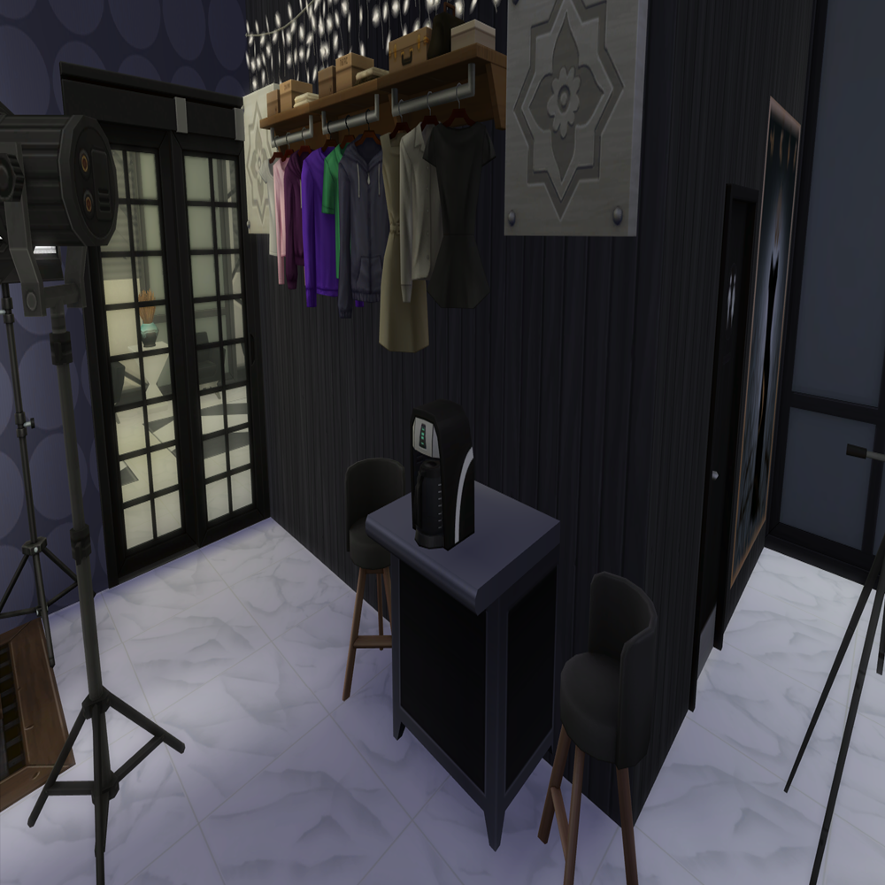 For Fashion Photo Model Studio - Gallery - The Sims 4 Rooms / Lots ...