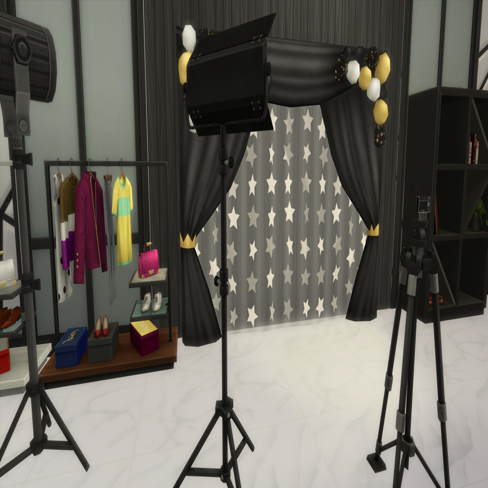 For Fashion Photo Model Studio - Gallery - The Sims 4 Rooms / Lots ...