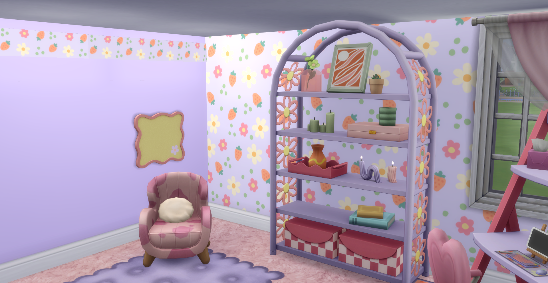 Wall Borders for All Ages - Gallery - The Sims 4 Build / Buy - CurseForge