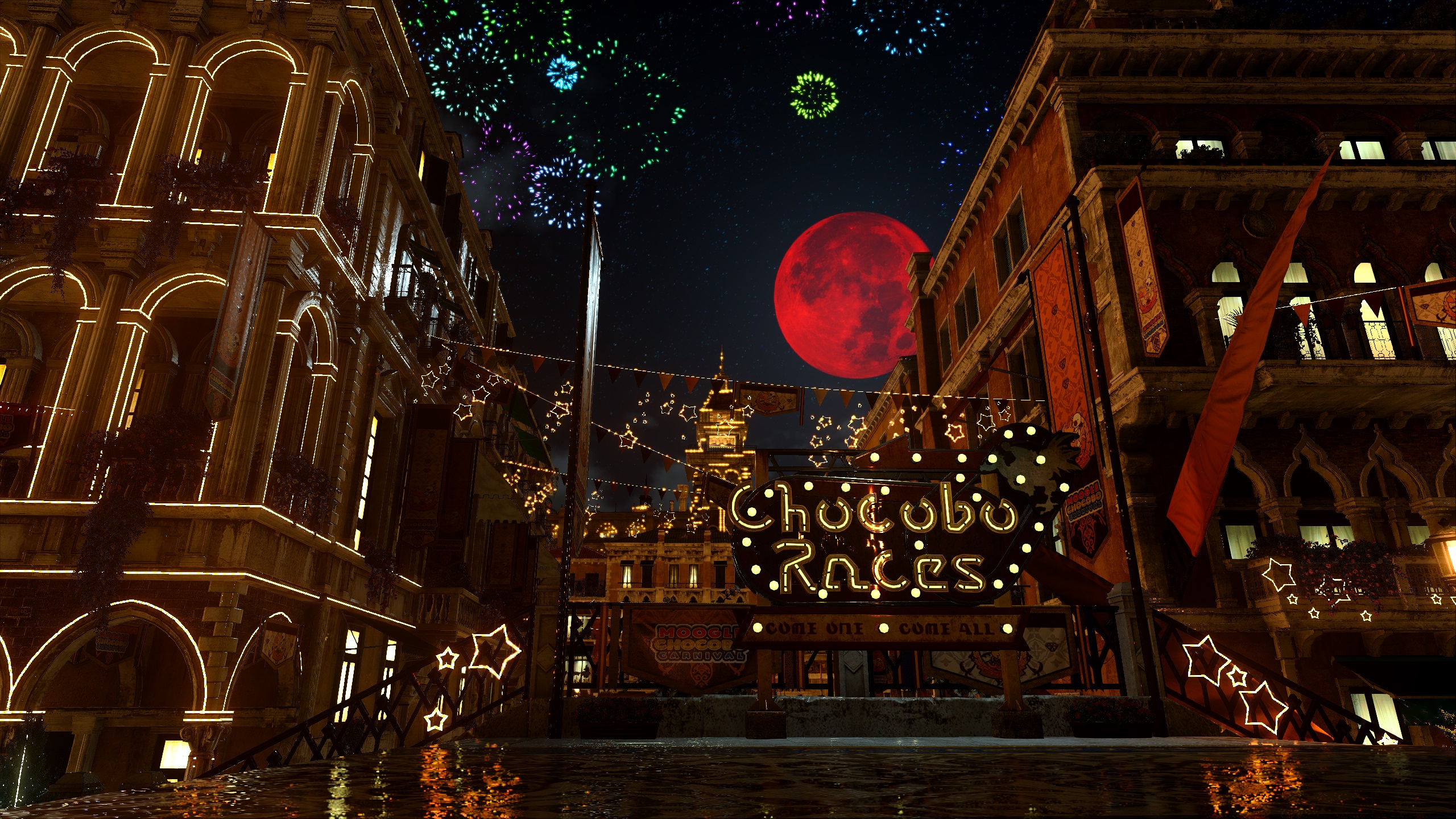 Fantasy Skies - Final Fantasy XV Mods - CurseForge