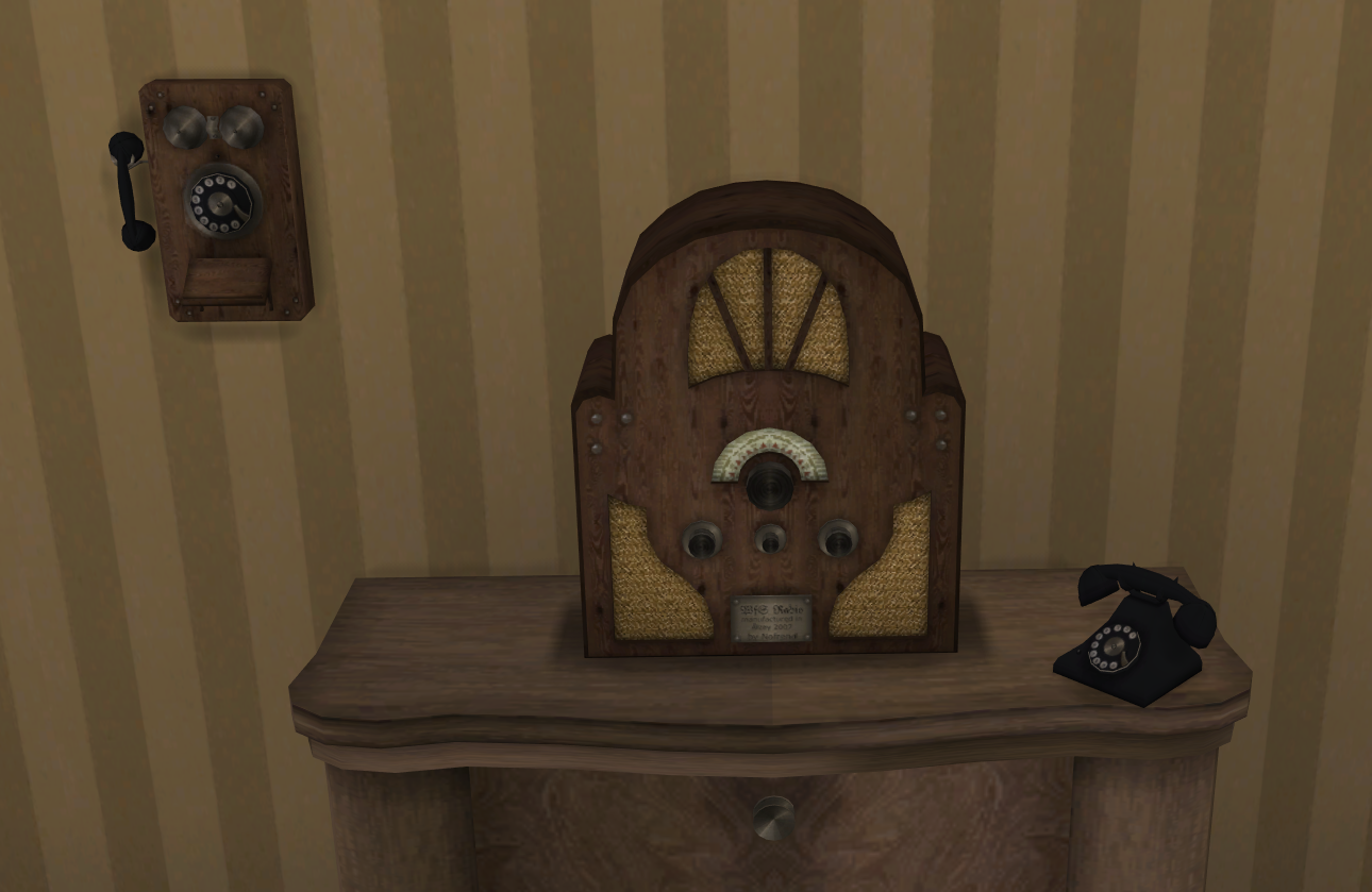 WFS Nostalgia Part 11: Electronics - Screenshots - The Sims 4 Build ...