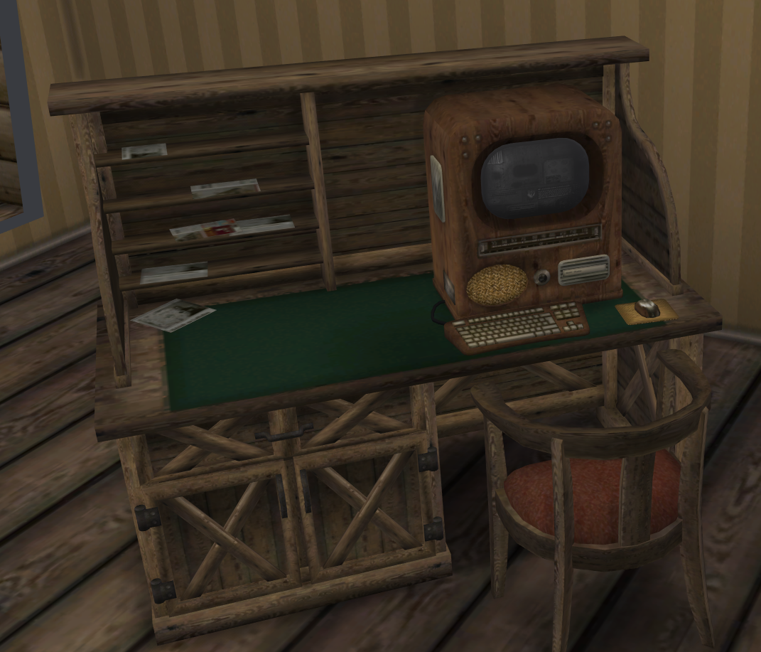 WFS Nostalgia Part 11: Electronics - Gallery - The Sims 4 Build / Buy ...