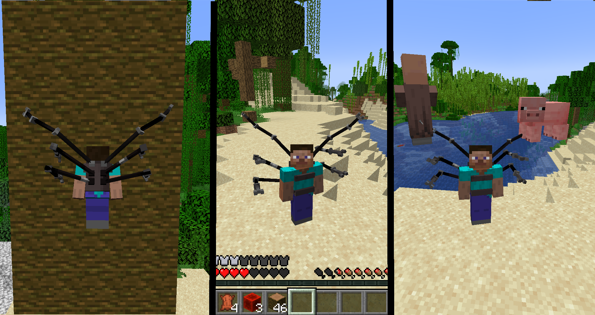 Spider Horror Modpack - Gallery - Minecraft Modpacks - CurseForge