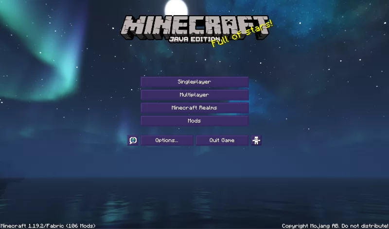 Starry GUI and Hotbar - Gallery - Minecraft Resource Packs - CurseForge