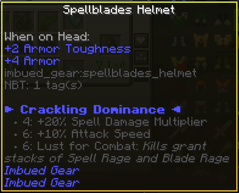 Imbued Gear - Screenshots - Minecraft Mods - CurseForge Imbued Gear - Screenshots - Minecraft Mods - CurseForge