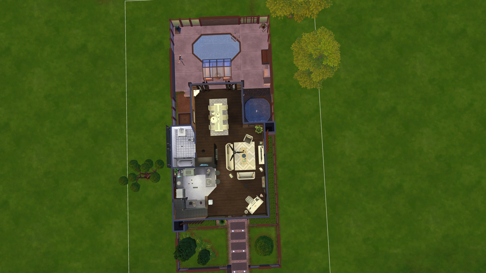 Cookout Lookout - Gallery - The Sims 4 Rooms / Lots - CurseForge