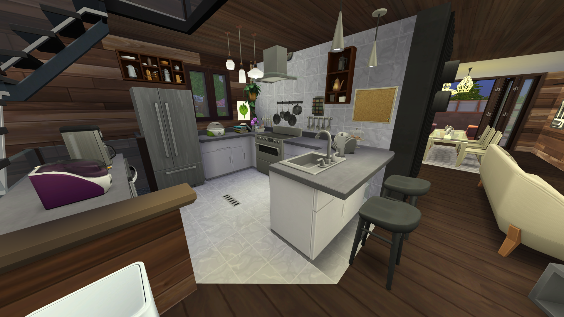 Cookout Lookout - Gallery - The Sims 4 Rooms / Lots - CurseForge