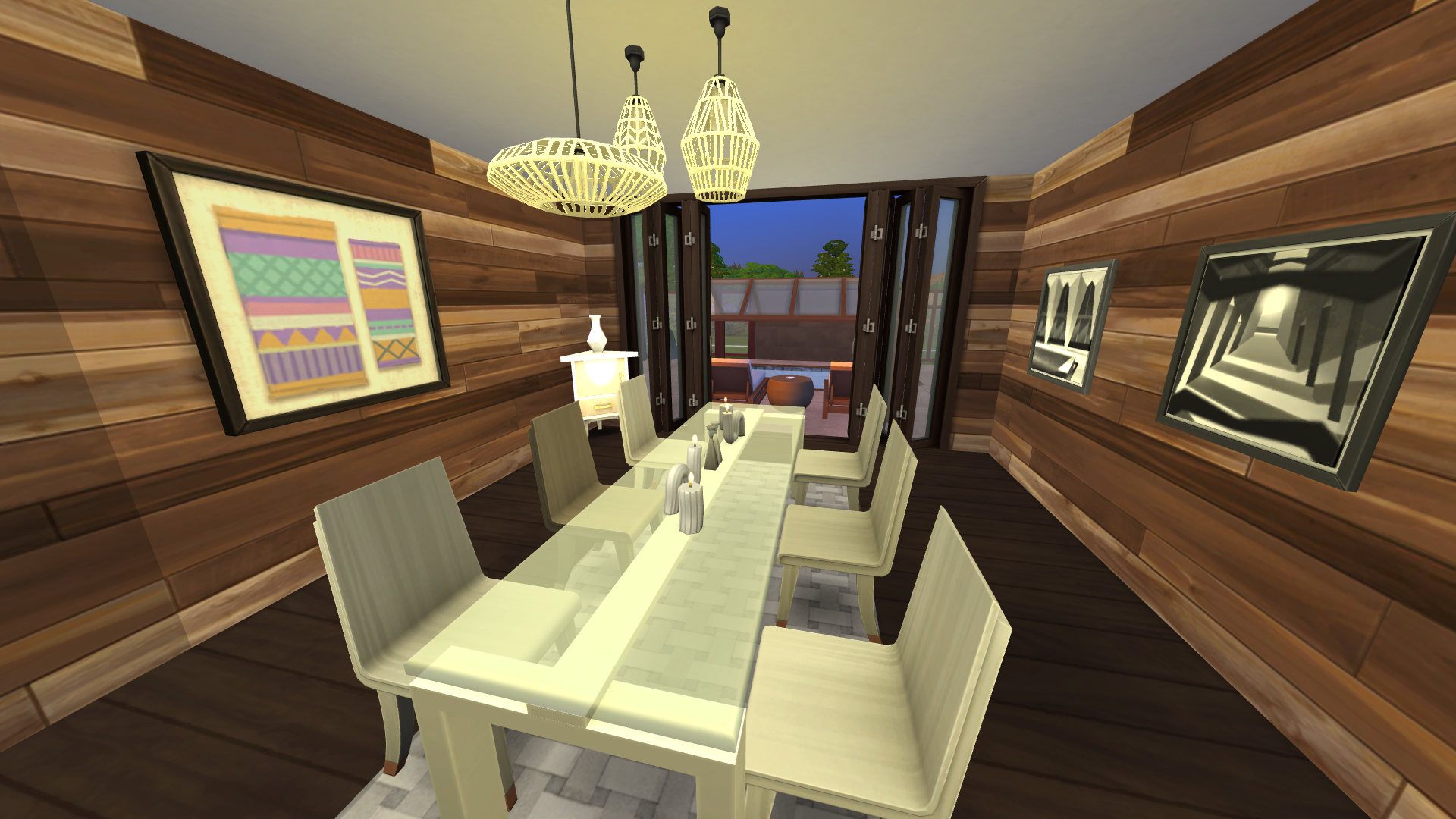 Cookout Lookout - Gallery - The Sims 4 Rooms / Lots - CurseForge