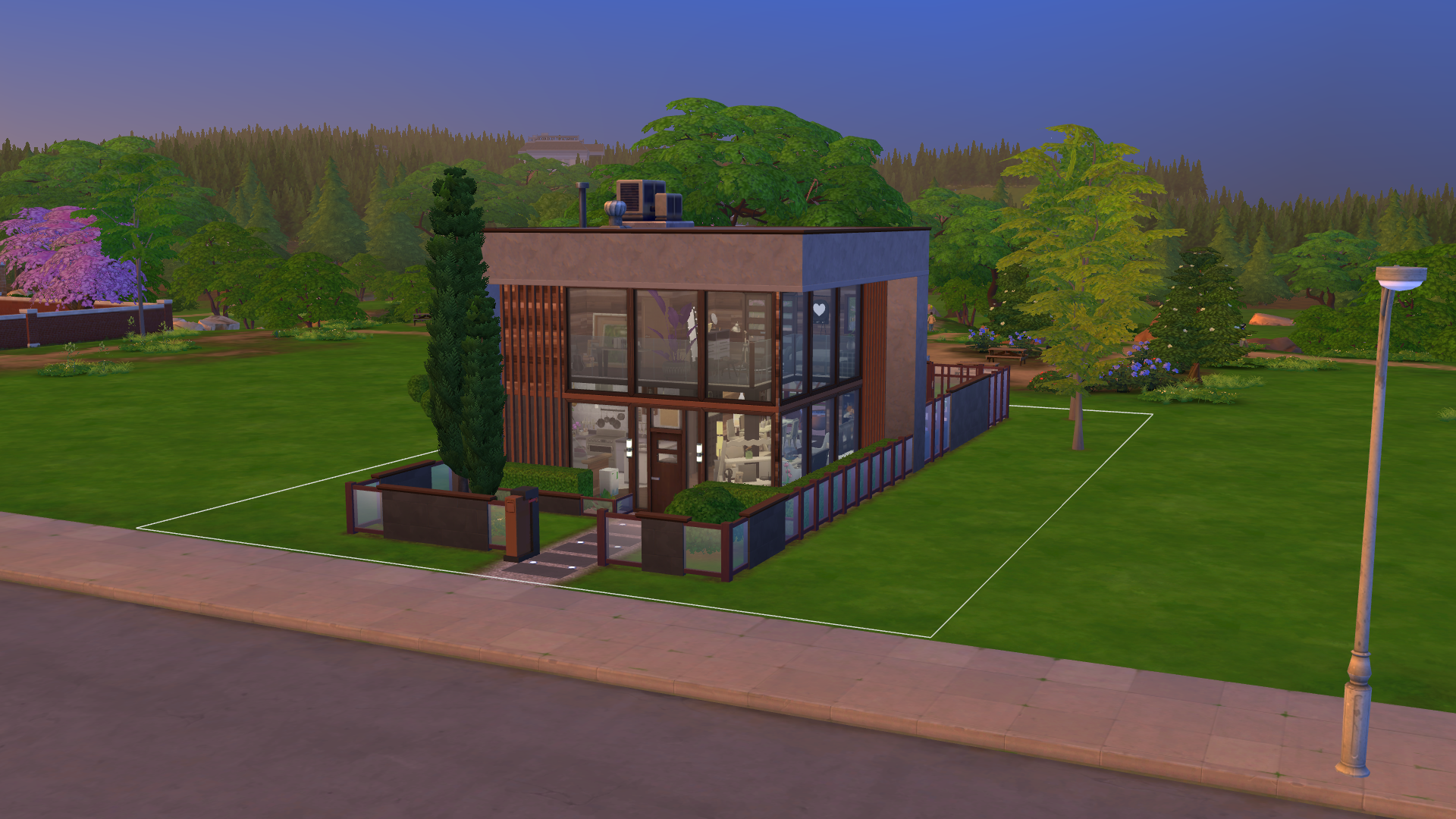 Cookout Lookout - Gallery - The Sims 4 Rooms / Lots - CurseForge