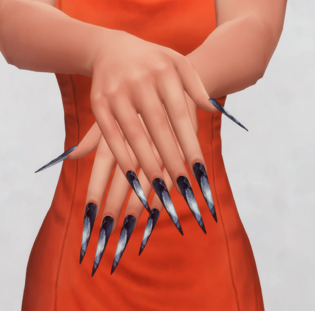 Nails Set N026 - Screenshots - The Sims 4 Create a Sim - CurseForge