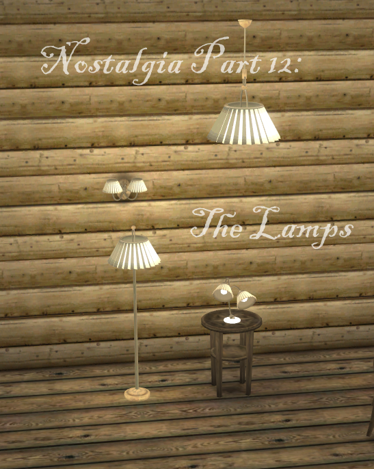 WFS Nostalgia Part 12: The Lamps - Gallery - The Sims 4 Build / Buy ...