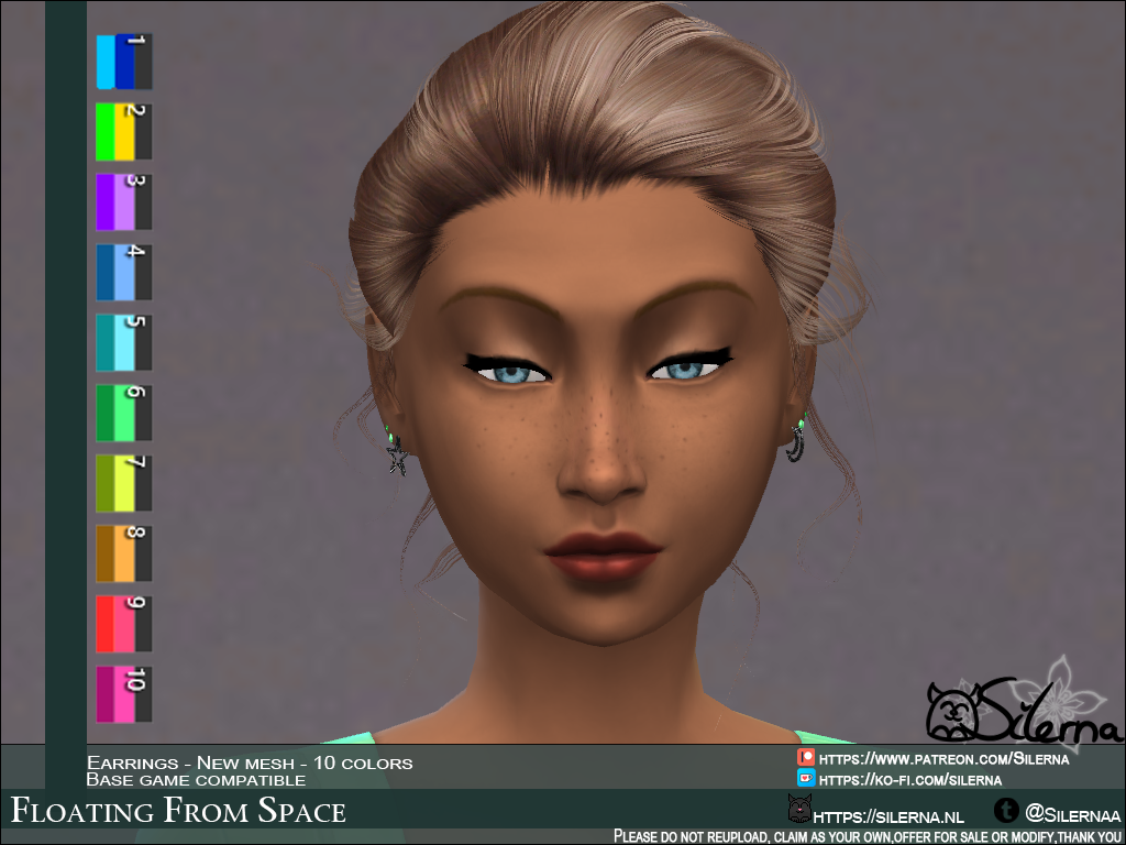 Floating from Space studs - Gallery - The Sims 4 Create a Sim - CurseForge