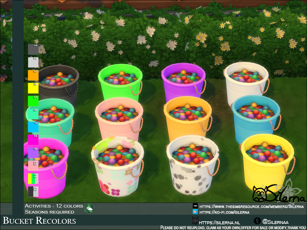 Balloon Bucket - Gallery - The Sims 4 Build / Buy - CurseForge