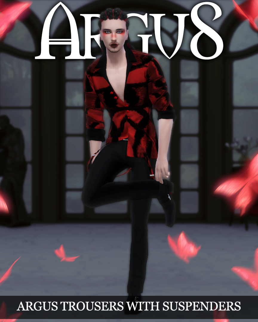 Argus Pants (Fragile Flutters Collection) - The Sims 4 Create a Sim ...