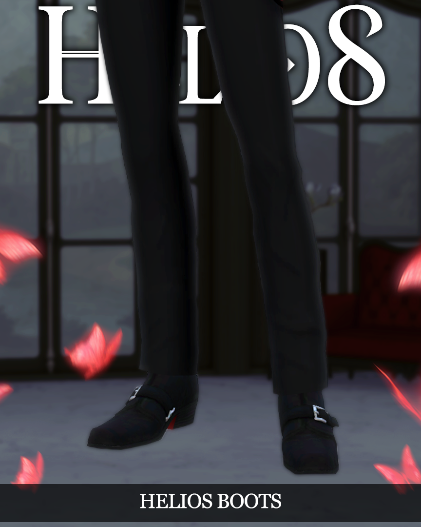 Helios Boots (Fragile Flutters Collection) - The Sims 4 Create a Sim ...