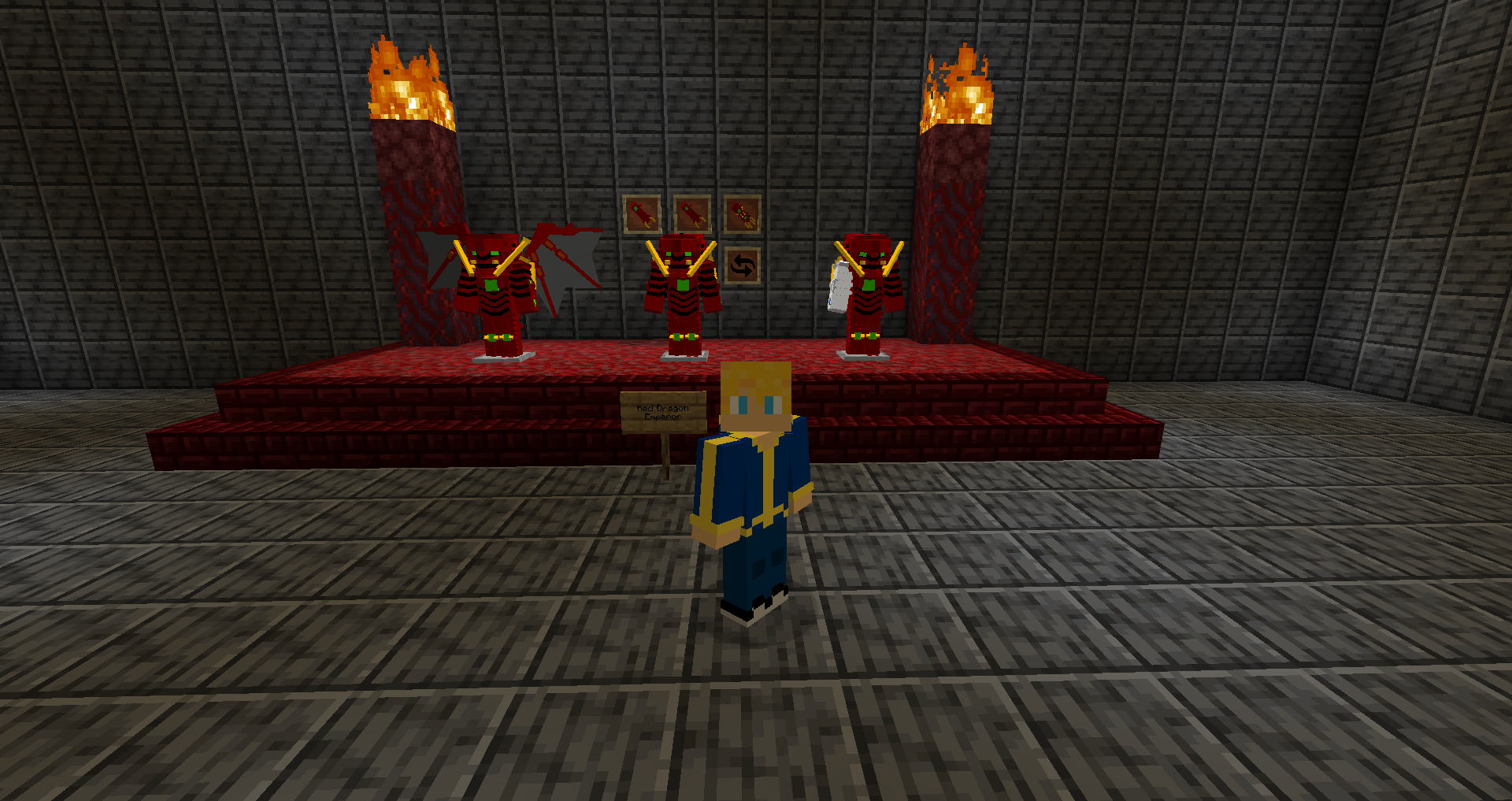 Sacred Gears - Screenshots - Minecraft Mods - CurseForge