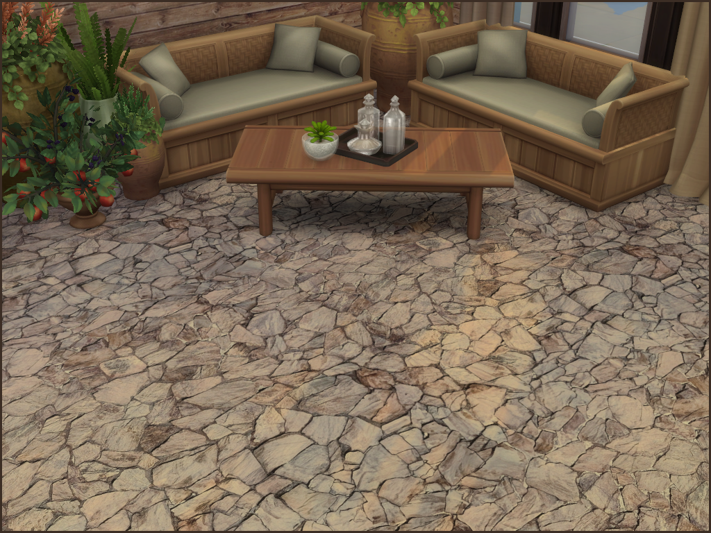 Stone Floor #11 - Gallery - The Sims 4 Build / Buy - CurseForge