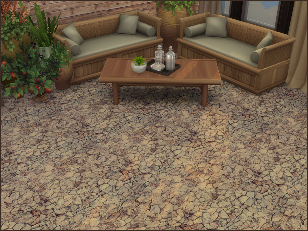 Stone Floor #11 - Gallery - The Sims 4 Build / Buy - CurseForge
