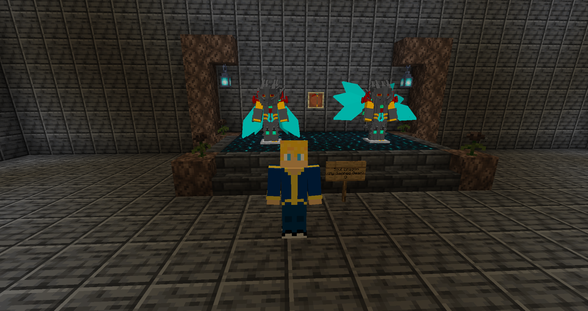 Sacred Gears - Screenshots - Minecraft Mods - CurseForge