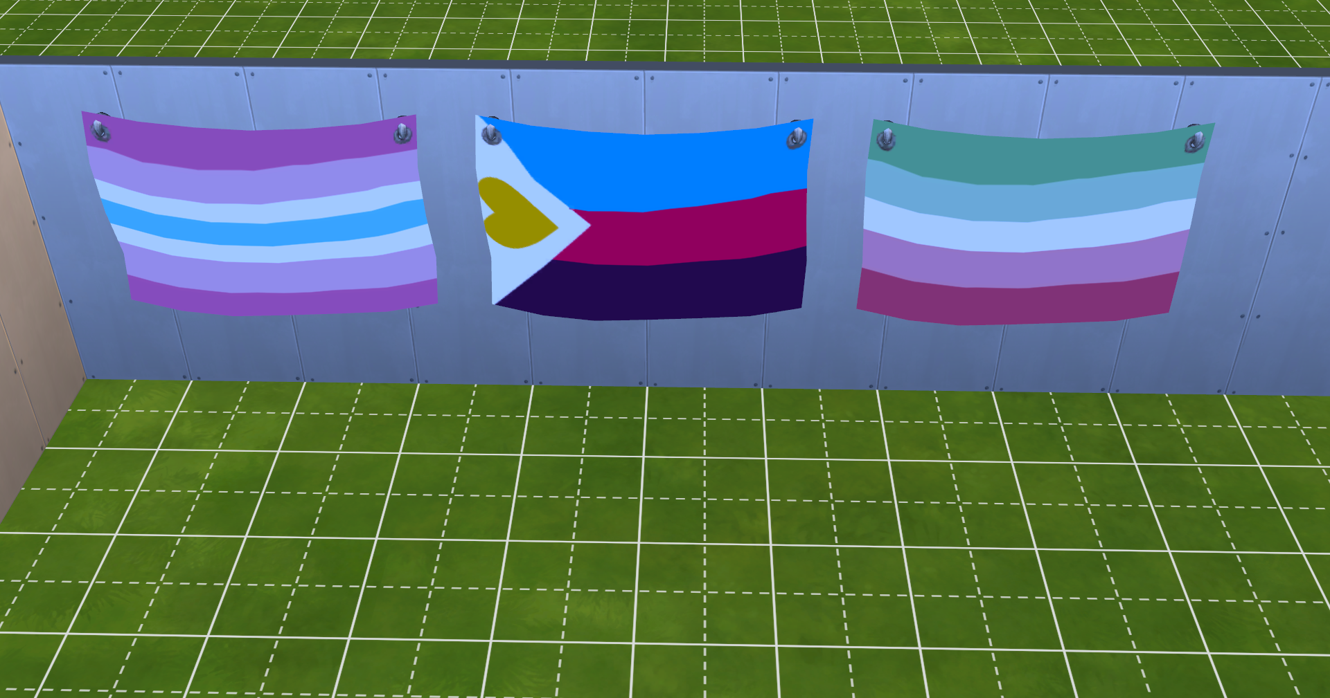 MORE LGBTQIA+ FLAGS - Gallery - The Sims 4 Build / Buy - CurseForge