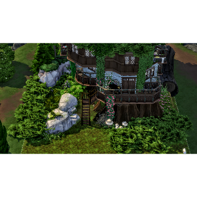 Cozy Treehouse - Gallery - The Sims 4 Rooms / Lots - CurseForge