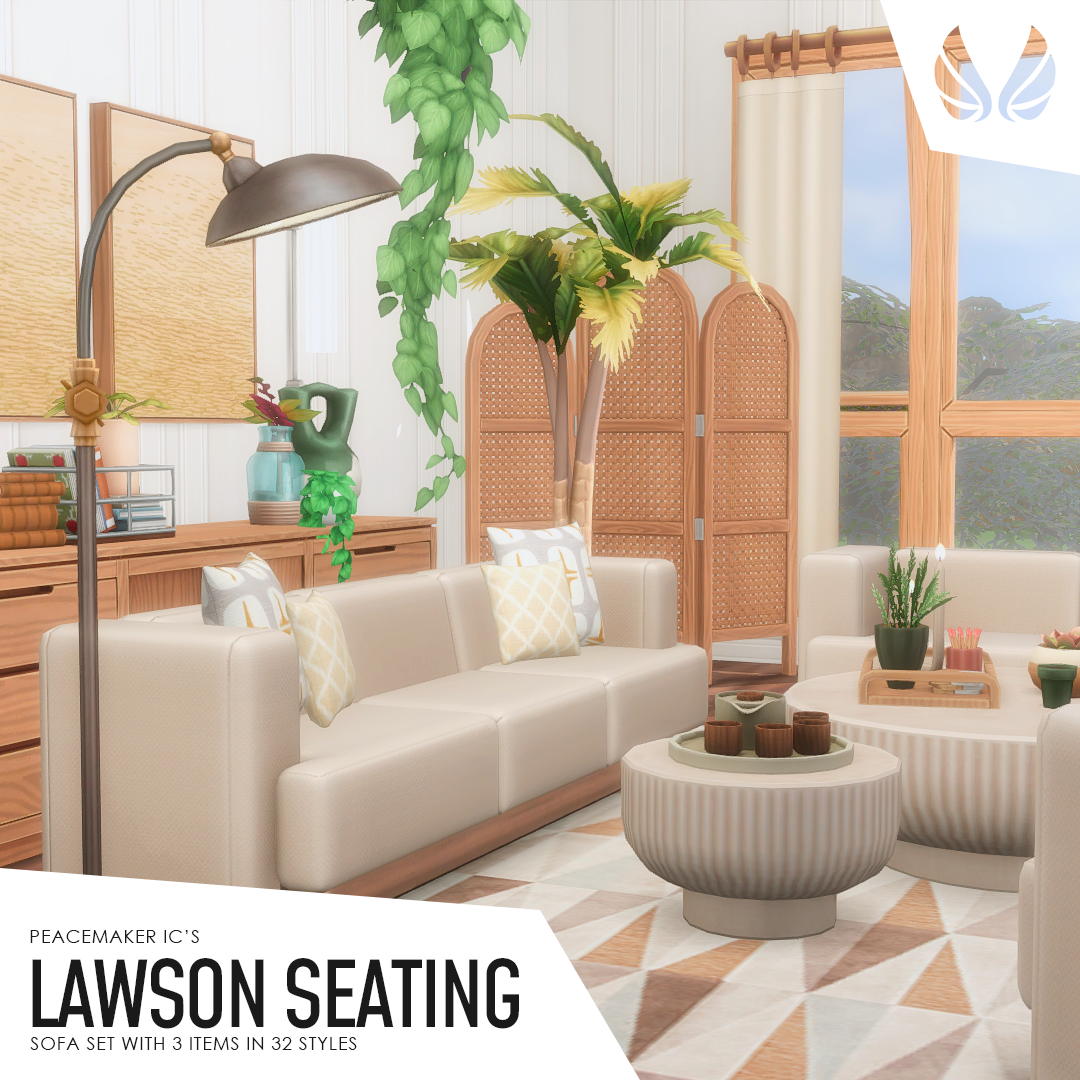 Lawson Seating - Gallery - The Sims 4 Build / Buy - CurseForge