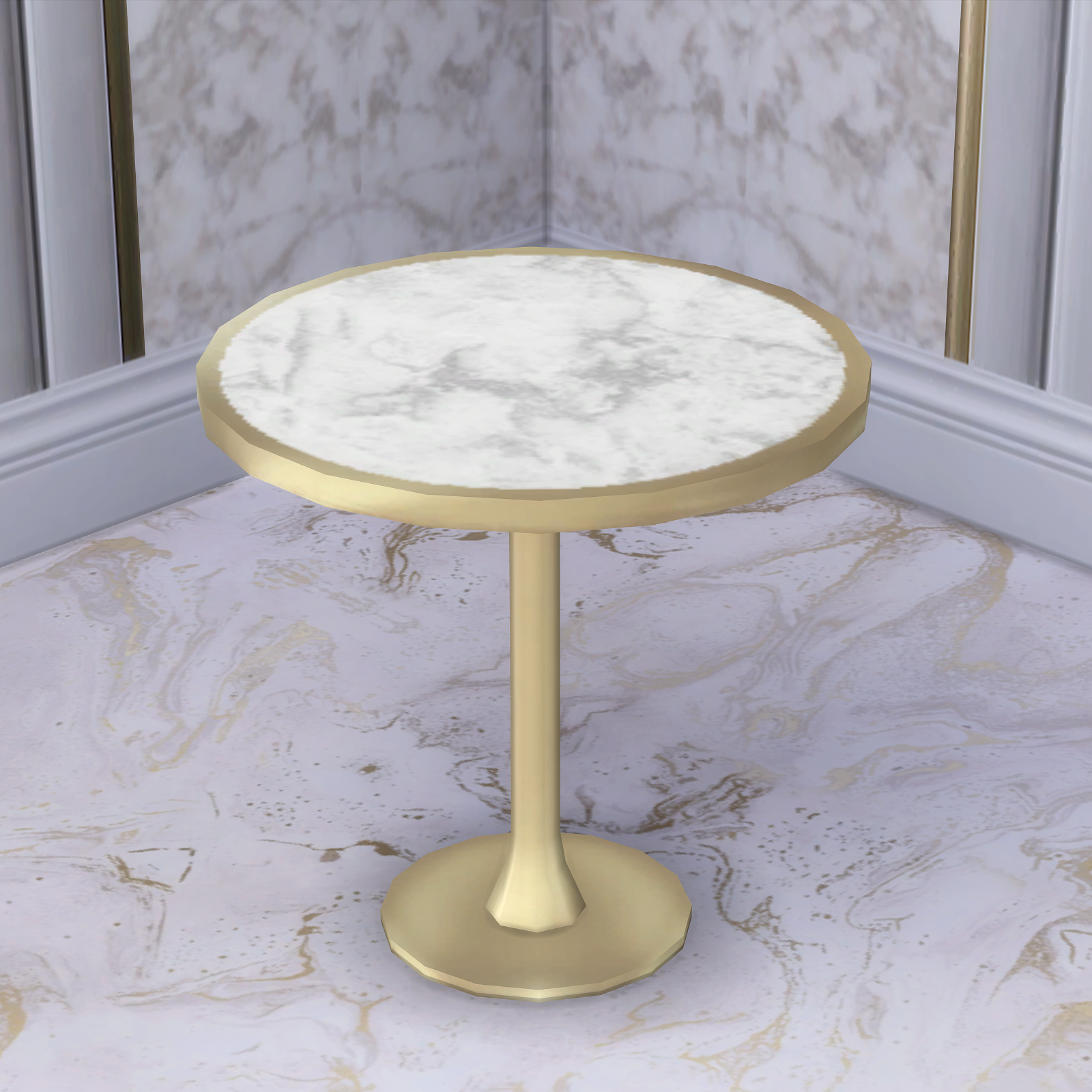 Marble Table Magnifique - Gallery - The Sims 4 Build / Buy - CurseForge