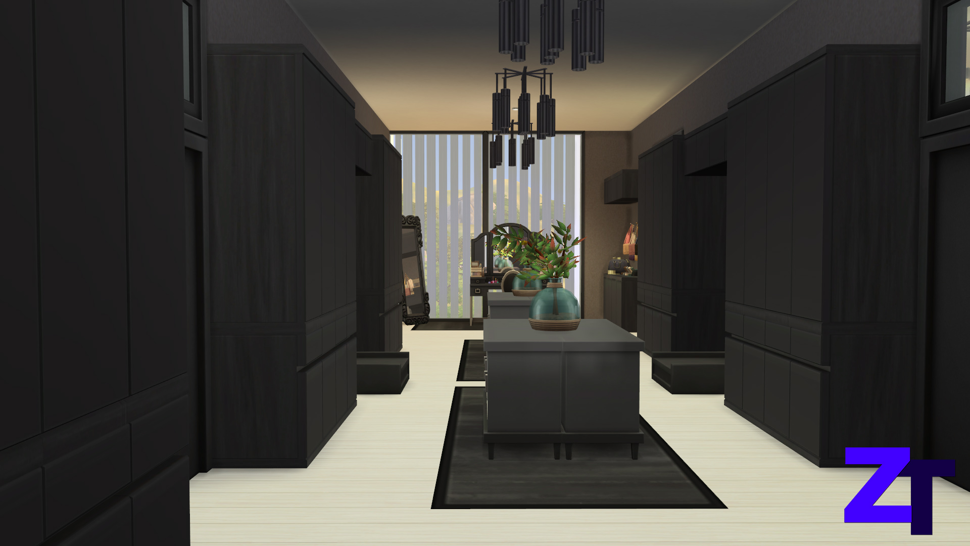 ZT Modern Mansion III - Gallery - The Sims 4 Rooms / Lots - CurseForge