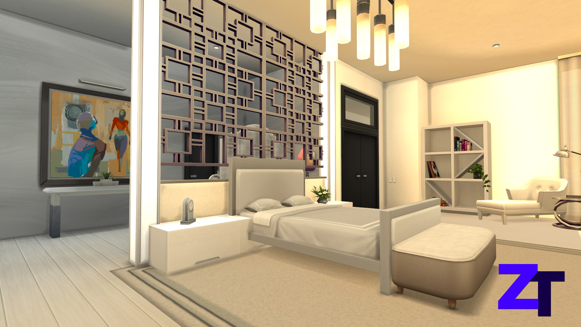 ZT Modern Mansion III - Gallery - The Sims 4 Rooms / Lots - CurseForge