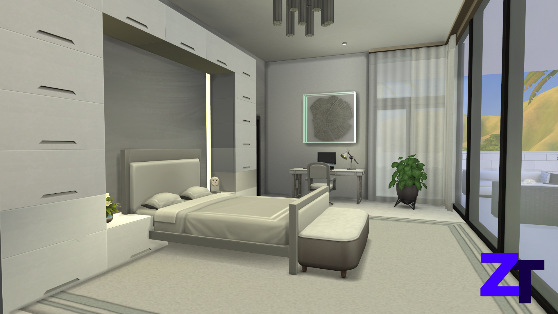 ZT Modern Mansion III - Gallery - The Sims 4 Rooms / Lots - CurseForge