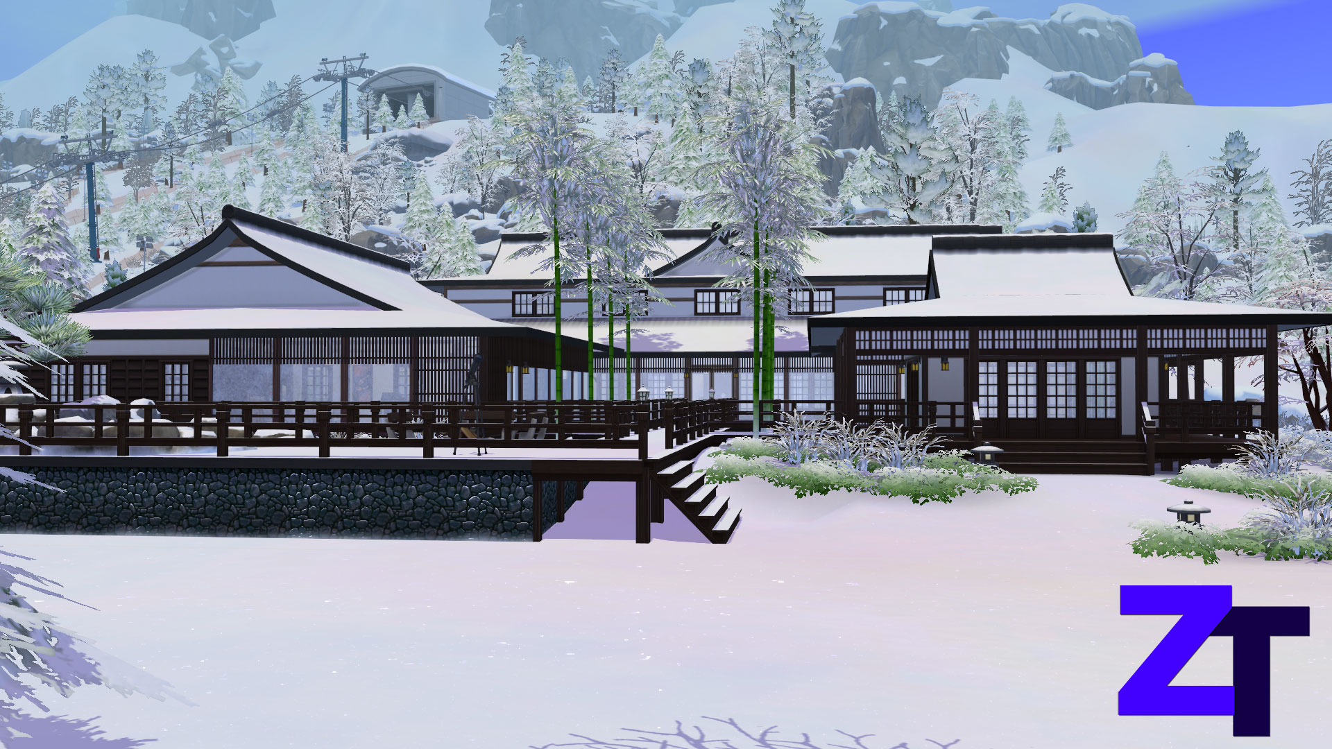 ZT Renovated Samurai Home - Gallery - The Sims 4 Rooms / Lots - CurseForge