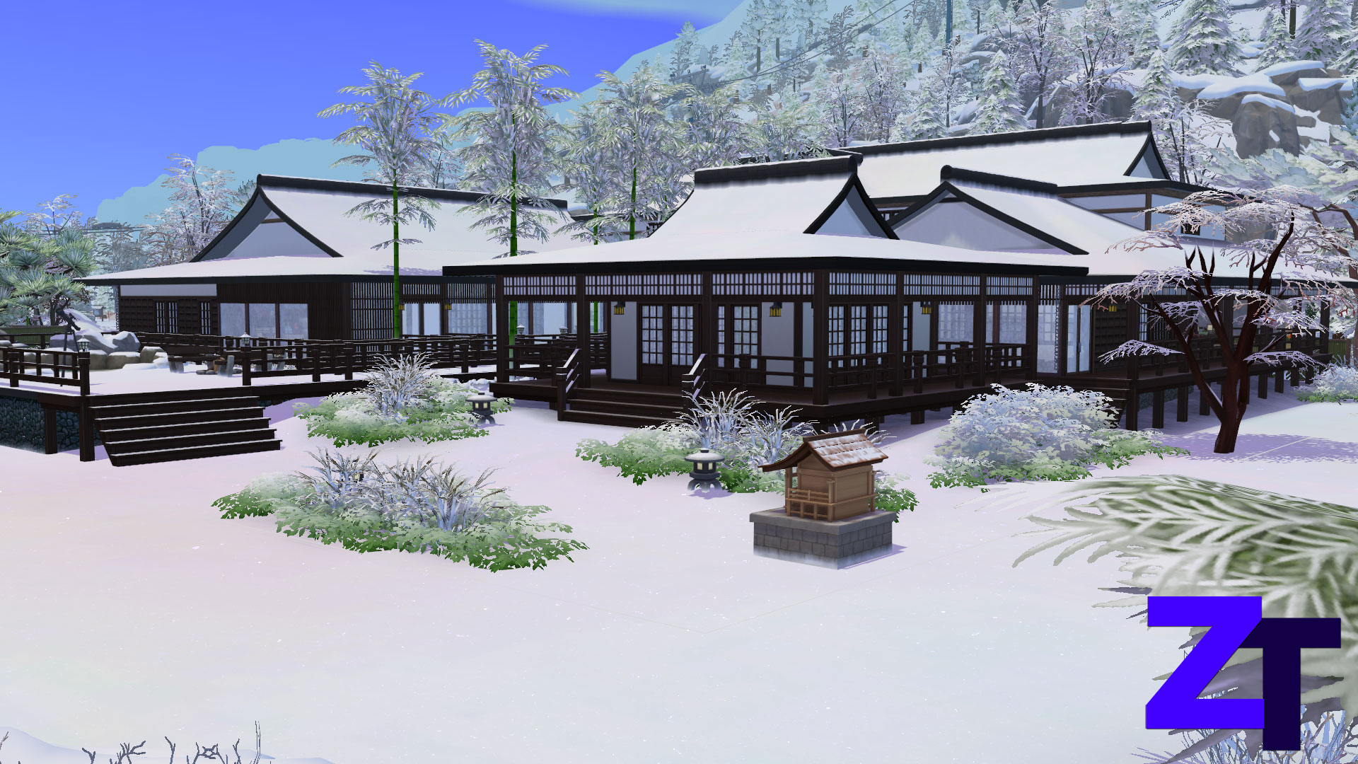 ZT Renovated Samurai Home - Gallery - The Sims 4 Rooms / Lots - CurseForge