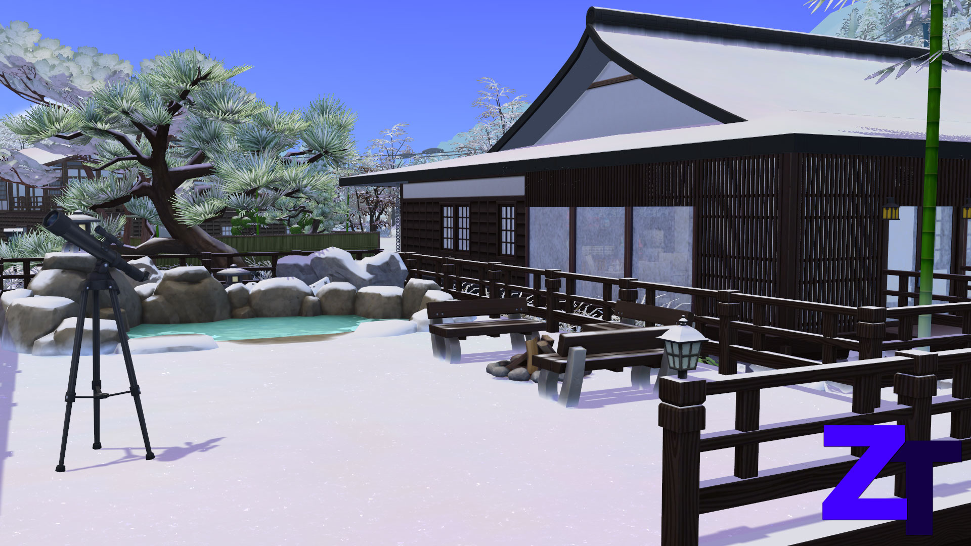 ZT Renovated Samurai Home - Gallery - The Sims 4 Rooms / Lots - CurseForge