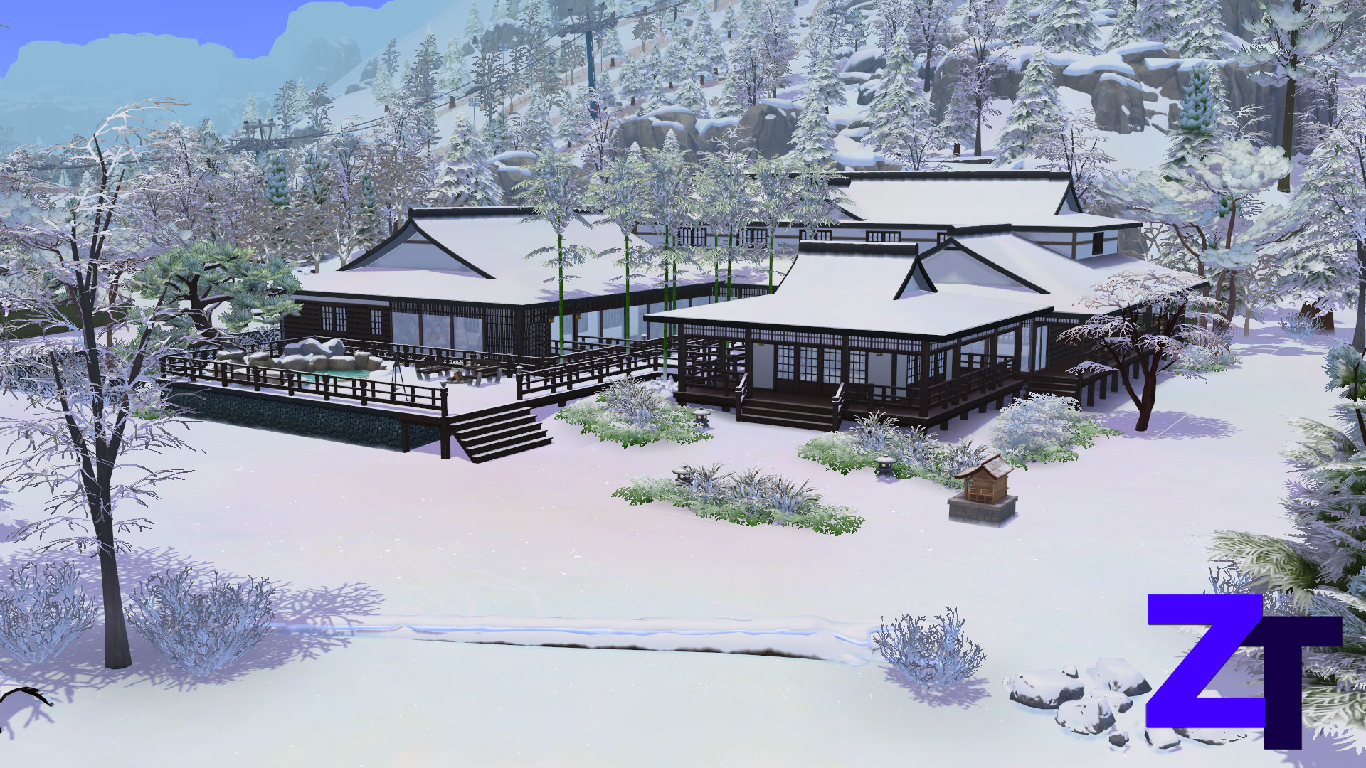 ZT Renovated Samurai Home - Gallery - The Sims 4 Rooms / Lots - CurseForge