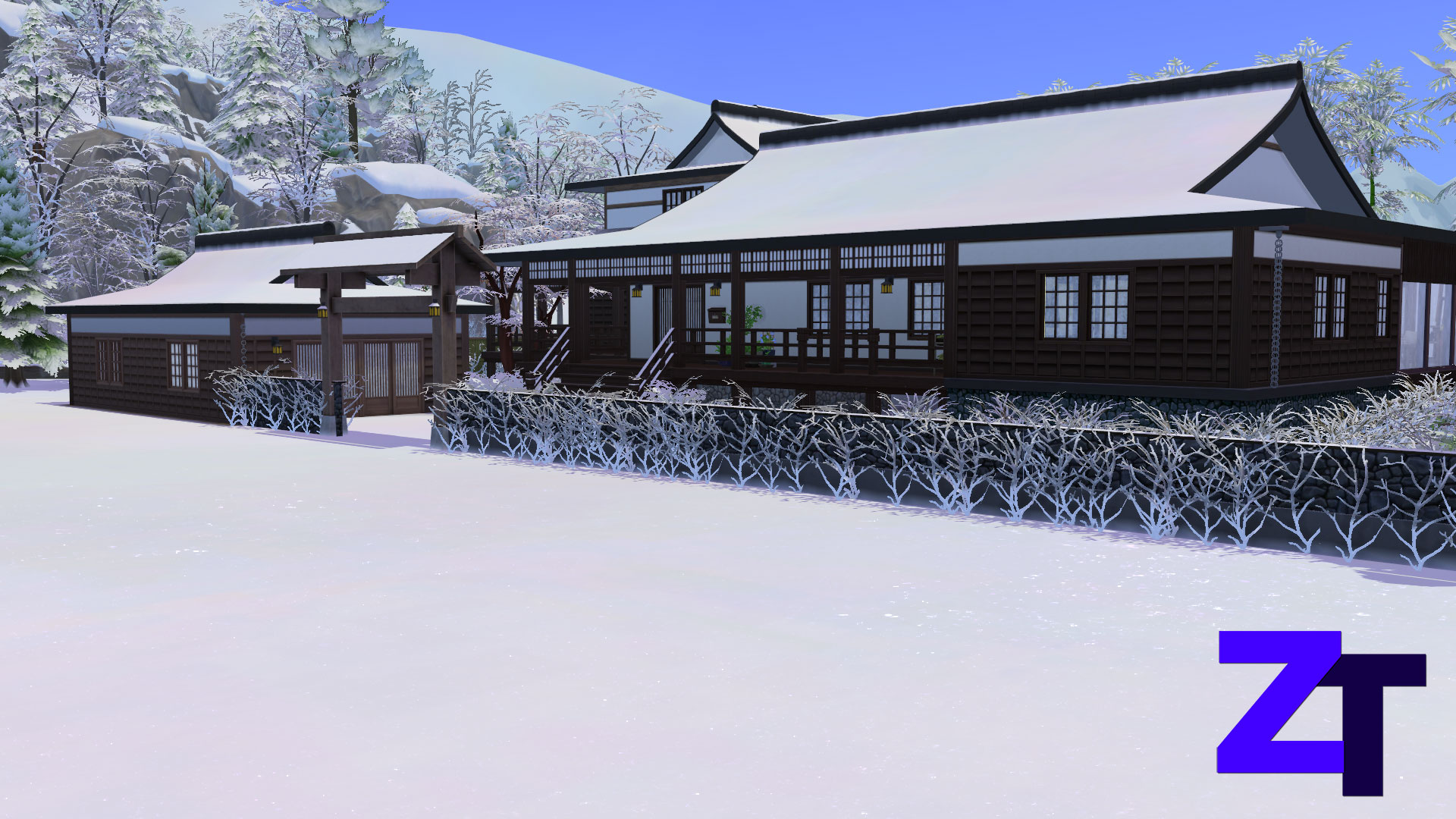 ZT Renovated Samurai Home - Gallery - The Sims 4 Rooms / Lots - CurseForge