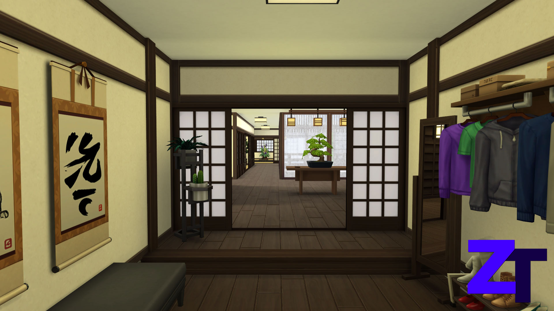 ZT Renovated Samurai Home - Gallery - The Sims 4 Rooms / Lots - CurseForge