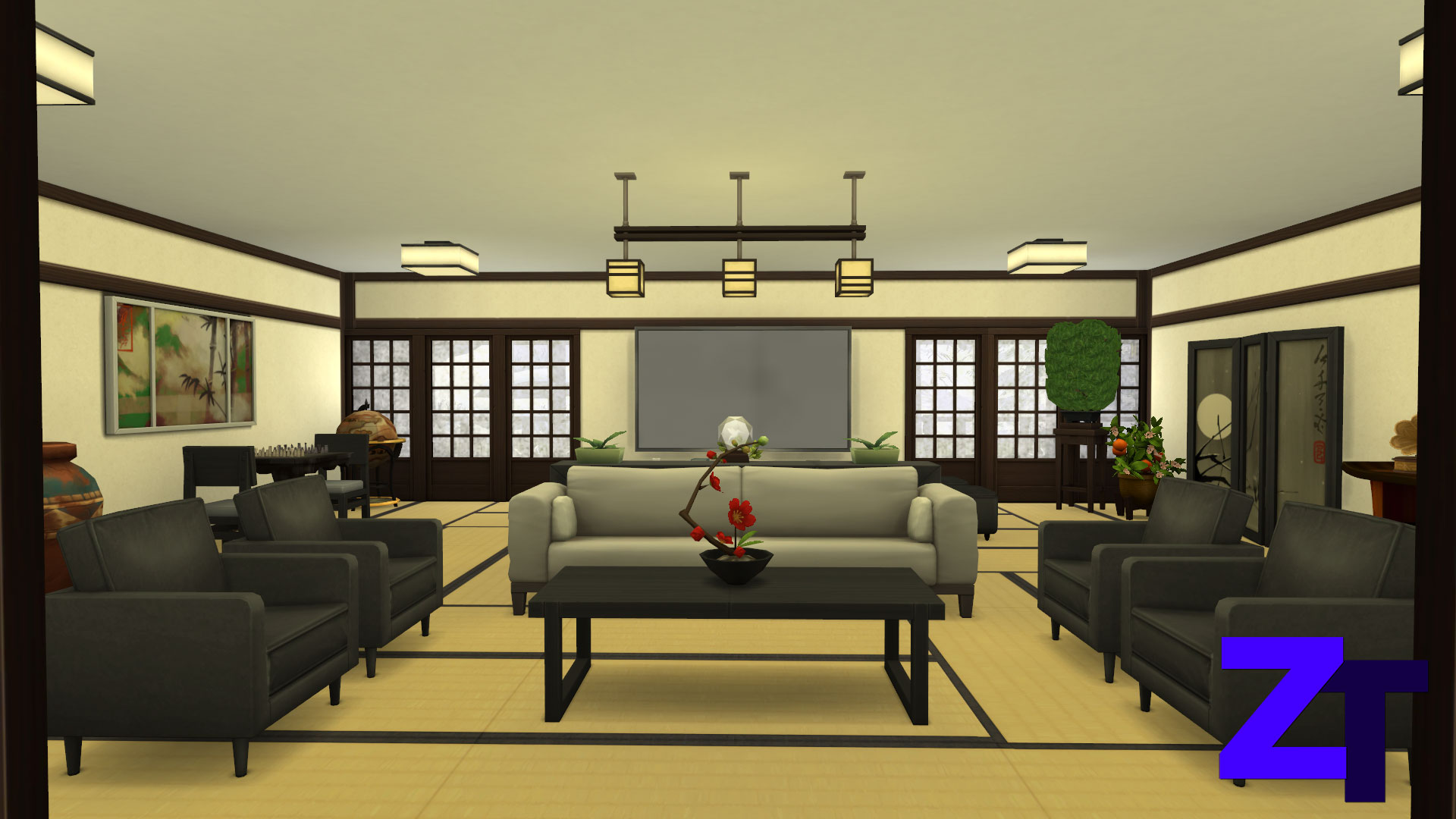 ZT Renovated Samurai Home - Gallery - The Sims 4 Rooms / Lots - CurseForge