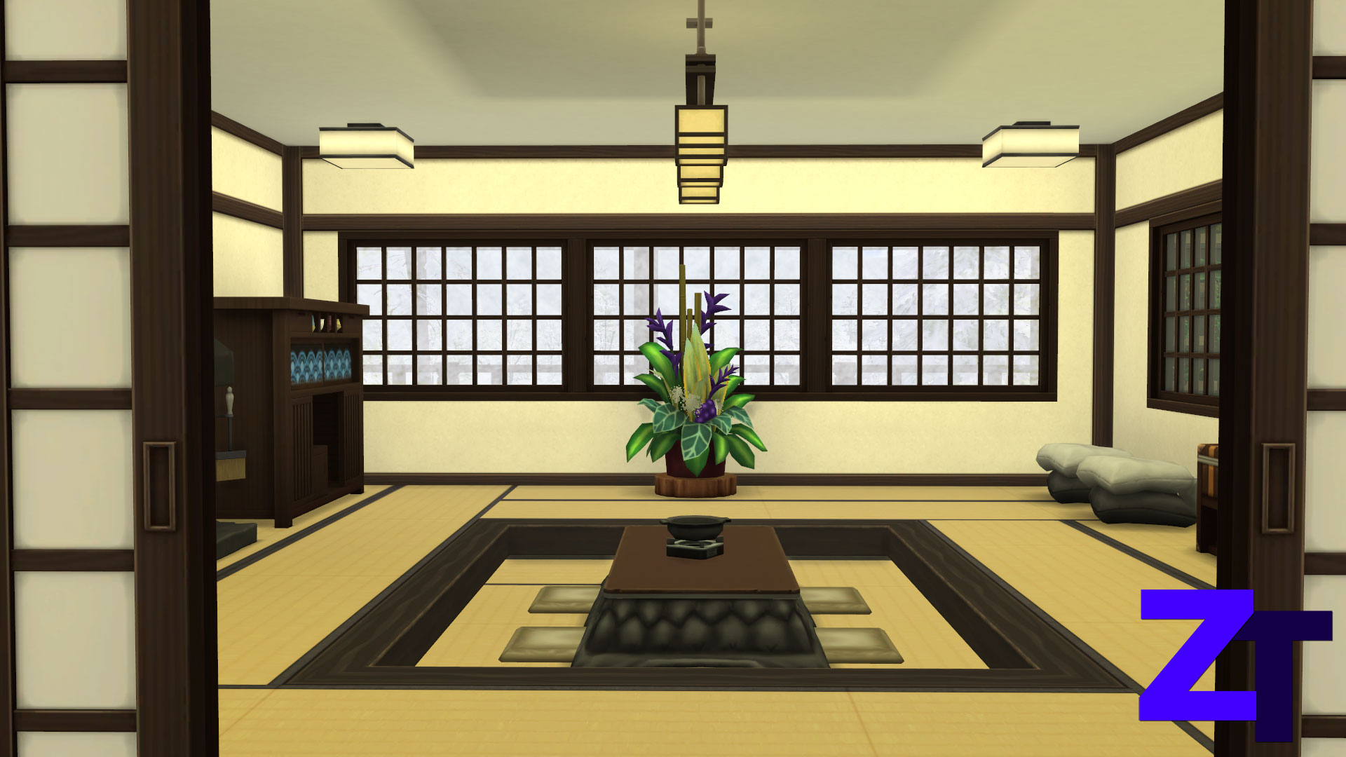ZT Renovated Samurai Home - Gallery - The Sims 4 Rooms / Lots - CurseForge