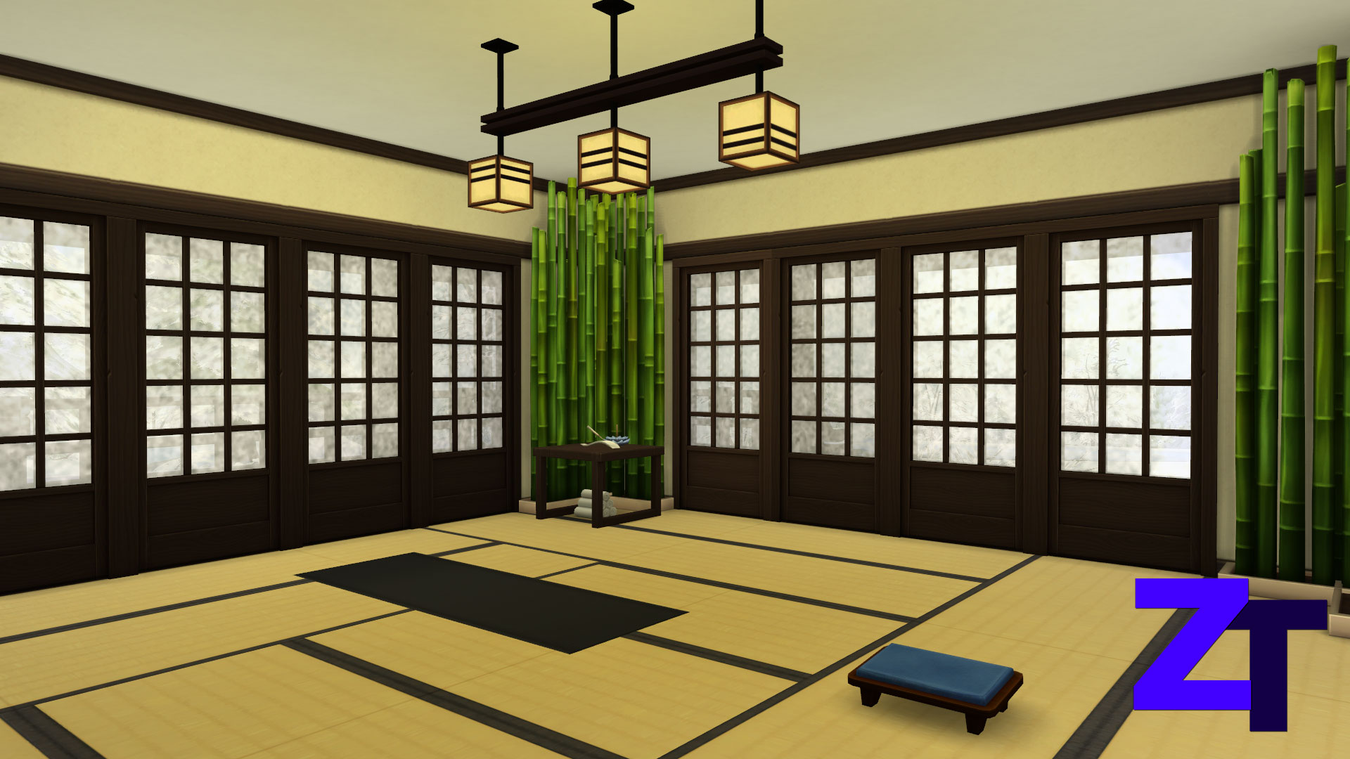 ZT Renovated Samurai Home - Gallery - The Sims 4 Rooms / Lots - CurseForge