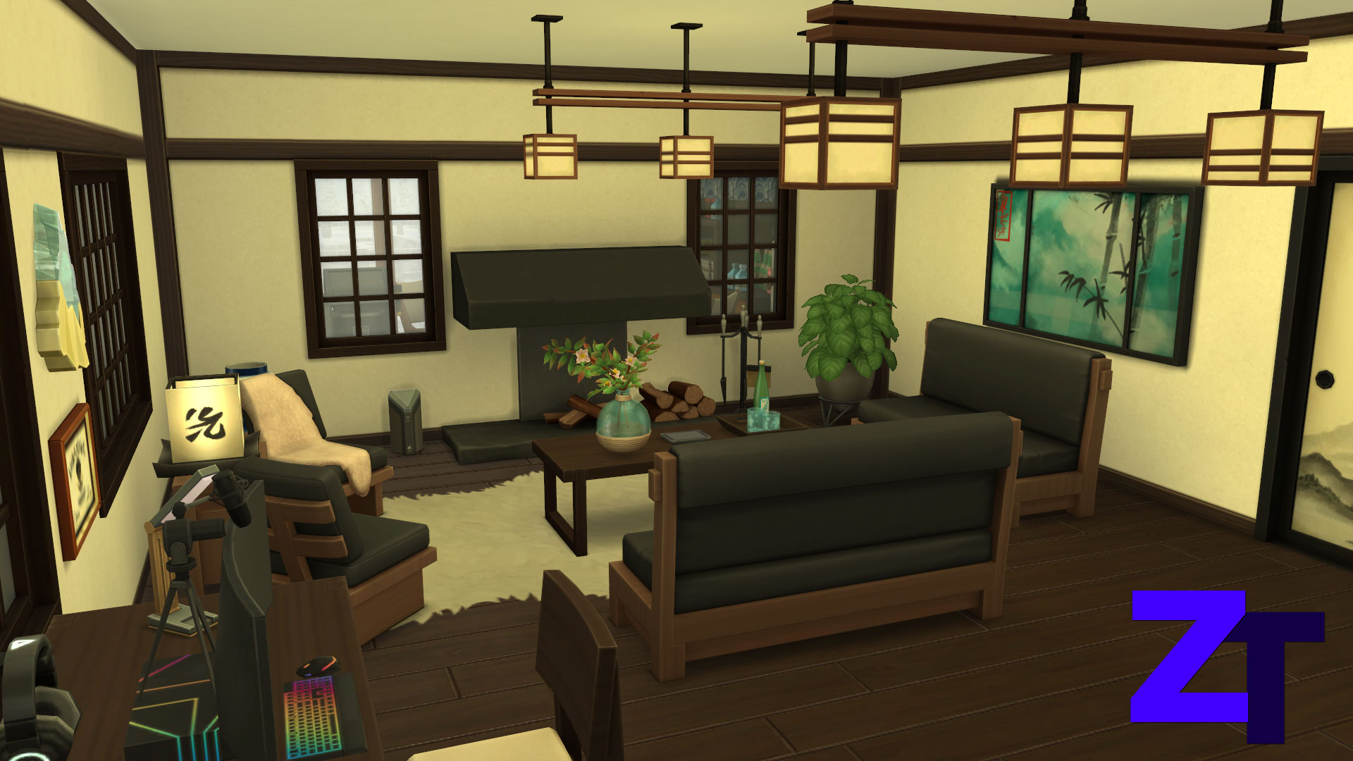 ZT Renovated Samurai Home - Gallery - The Sims 4 Rooms / Lots - CurseForge