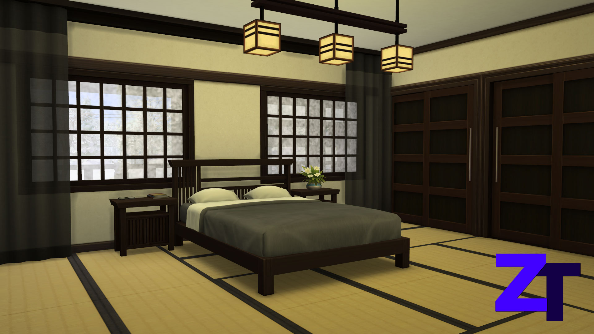 ZT Renovated Samurai Home - Gallery - The Sims 4 Rooms / Lots - CurseForge