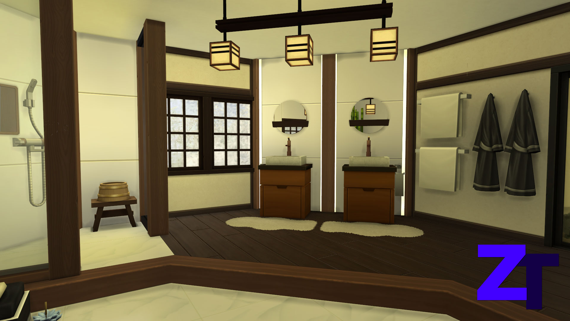 ZT Renovated Samurai Home - Gallery - The Sims 4 Rooms / Lots - CurseForge