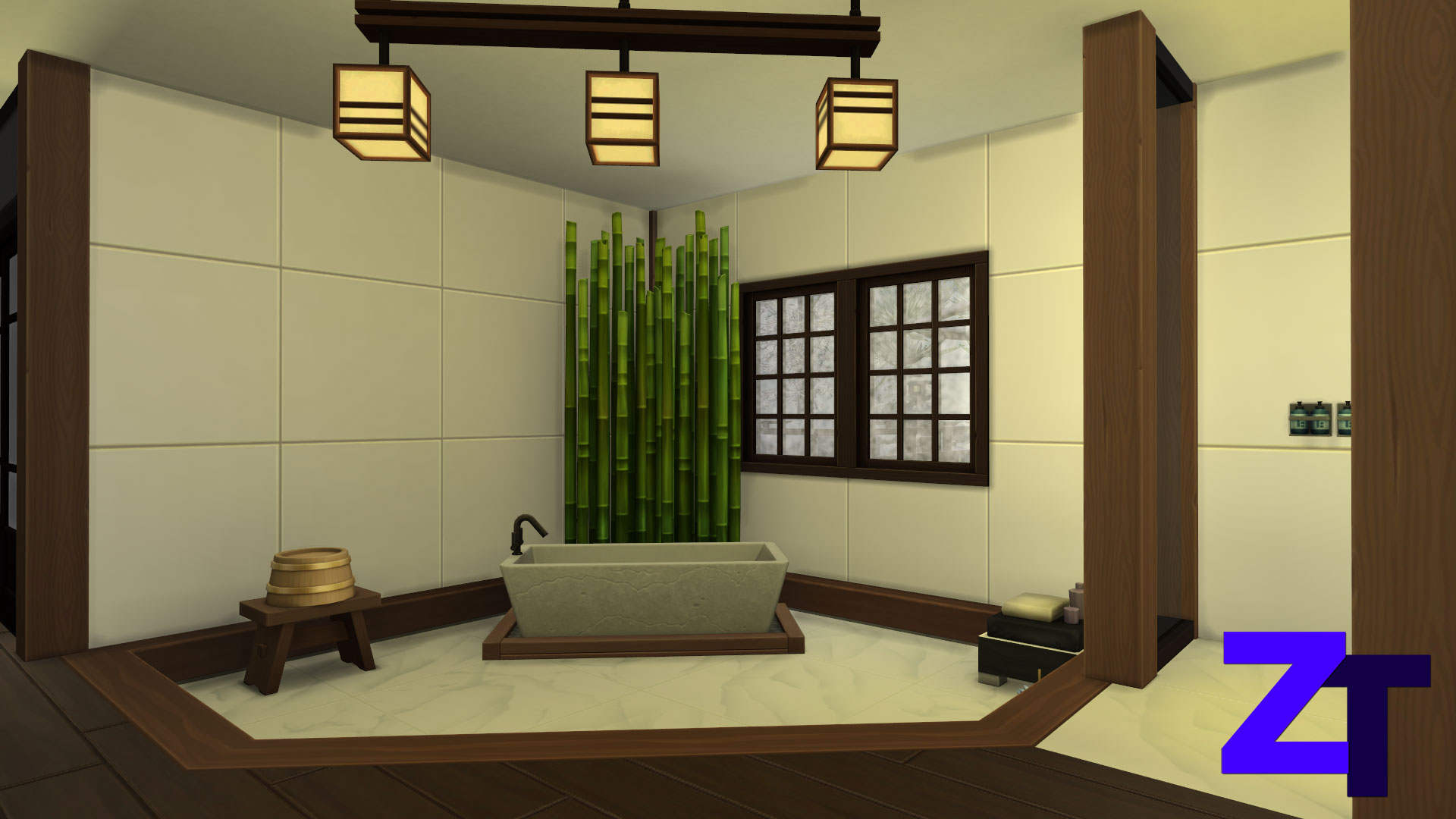 ZT Renovated Samurai Home - Gallery - The Sims 4 Rooms / Lots - CurseForge