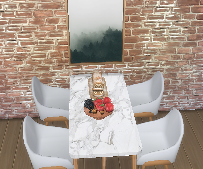 Cozy fall #5 - dinning set - The Sims 4 Build / Buy - CurseForge