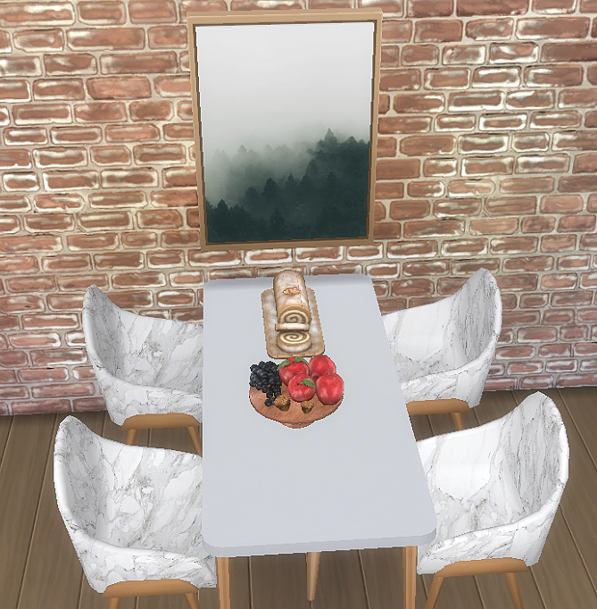 Cozy fall #5 - dinning set - Gallery - The Sims 4 Build / Buy - CurseForge